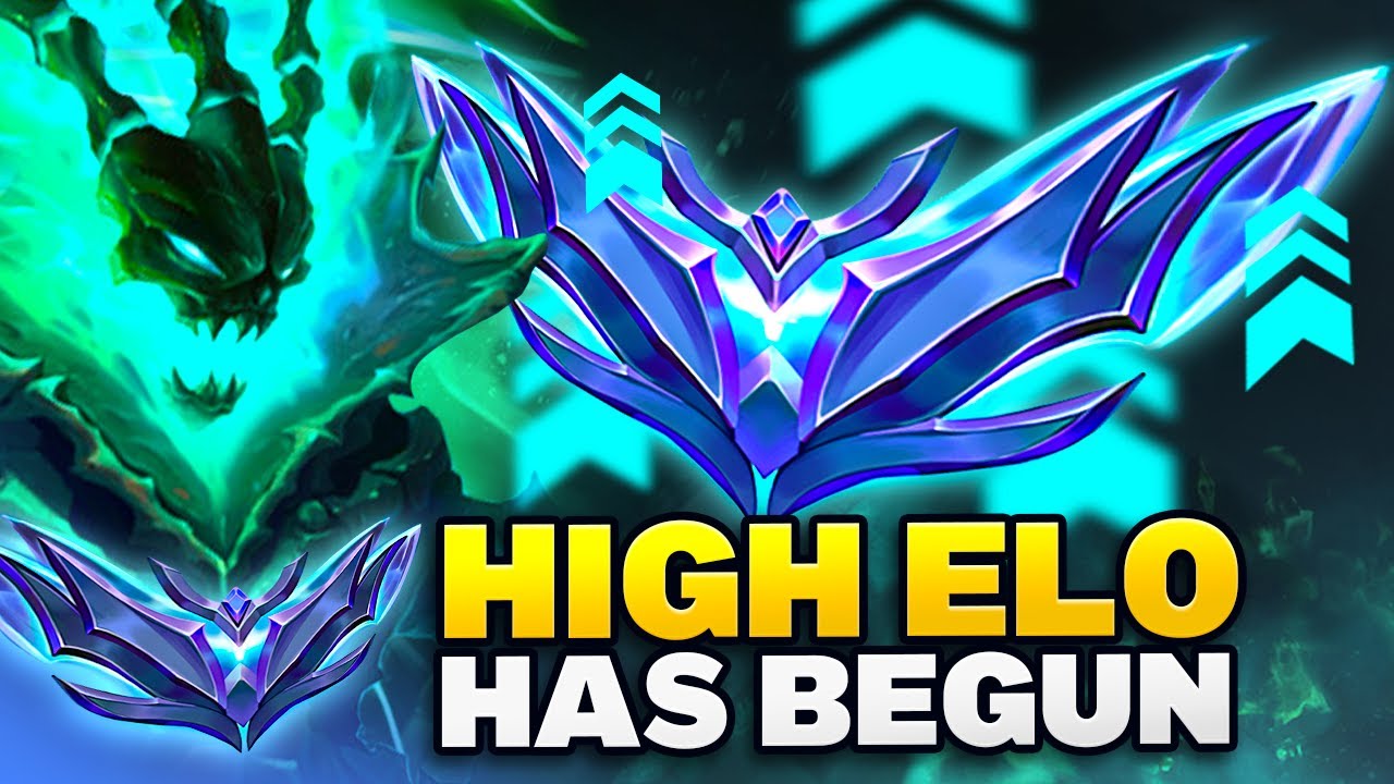 We Are Officially in High Elo (Iron to Challenger Series) - BunnyFuFuu ...