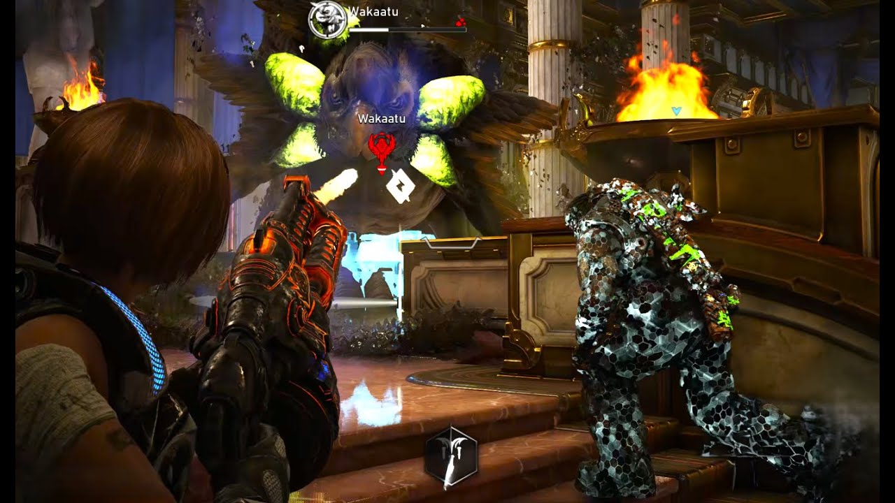 Gears 5 Master Boss Rush (2-man) - Regency as Demolitions/Blademaster ...