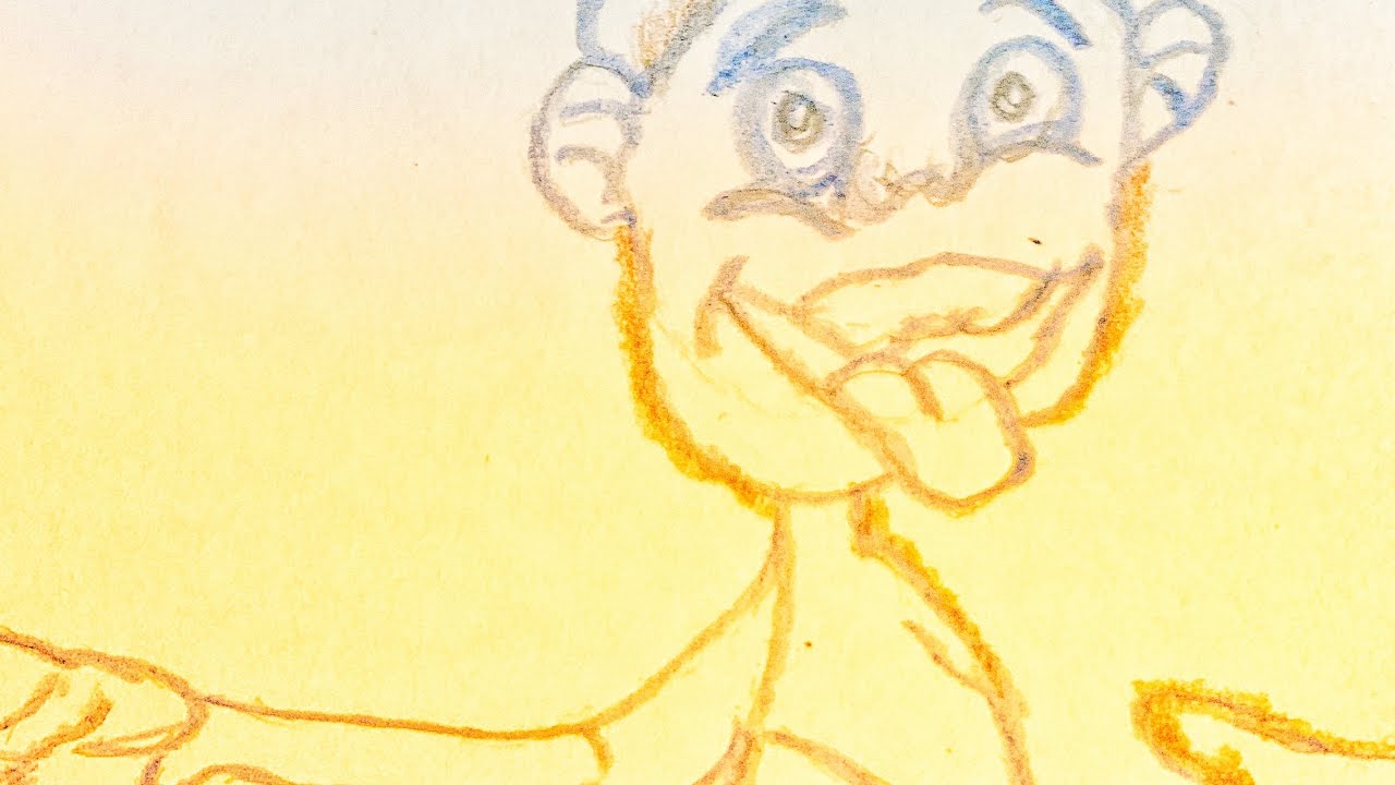 Let’s how to draw monkey human with me, draw how you want the money to ...