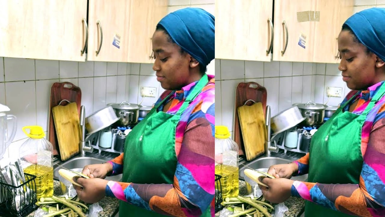 LETS COOK SOME UGANDA 🇺🇬DISHES HERE IN DUBAI ,we have a visitor 😝#cooking #recipe - YouTube