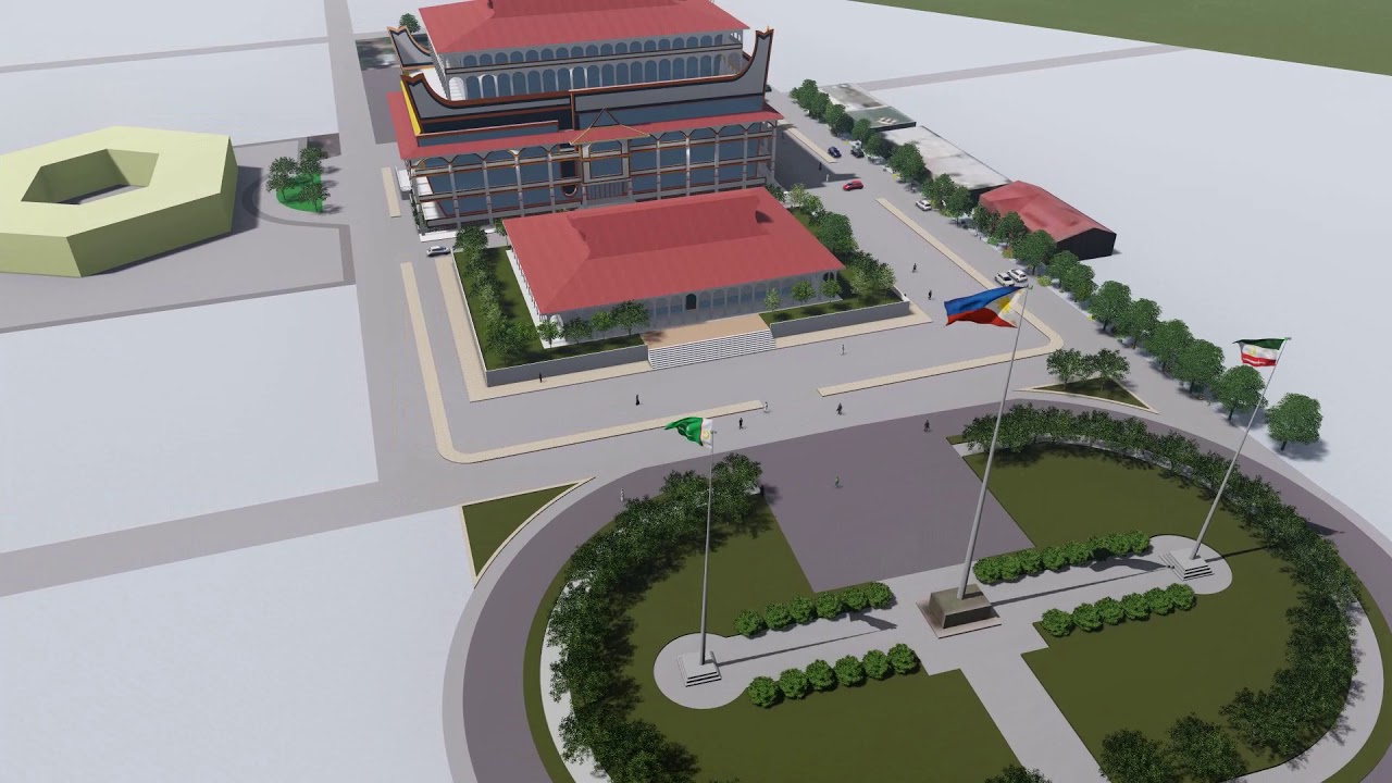 Proposed Bangsamoro Parliamentary Government Complex - YouTube