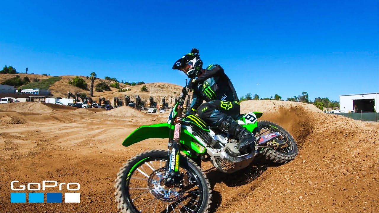 GoPro: Motocross Track Day with #9 Adam Cianciarulo - YouTube