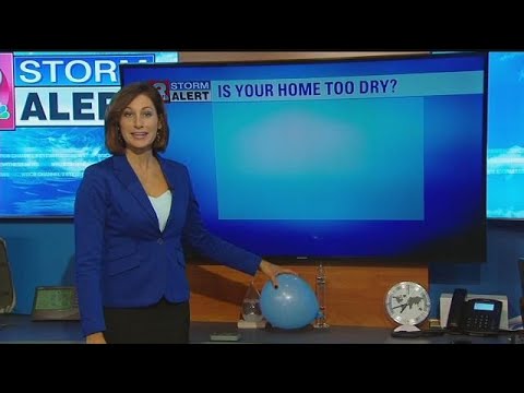 How to detect if it's too dry in your home - YouTube