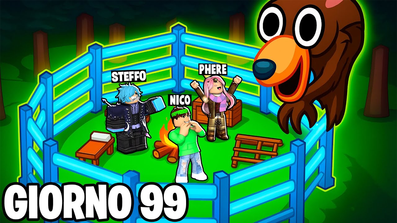 Sono SOPRAVVISSUTO 150 NOTTI su 99 NIGHTS IN THE FOREST! - Roblox - YouTube