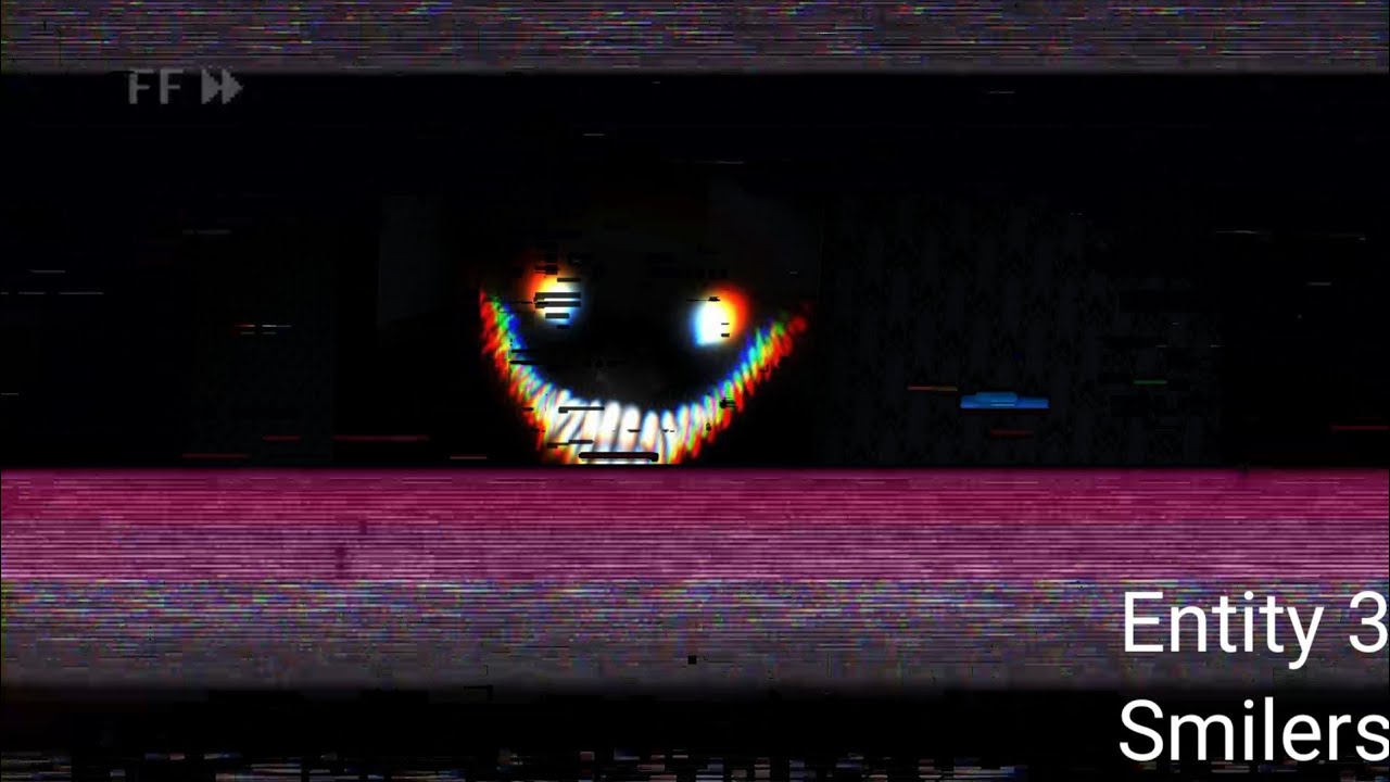 Backrooms Entity 3: Smilers - YouTube