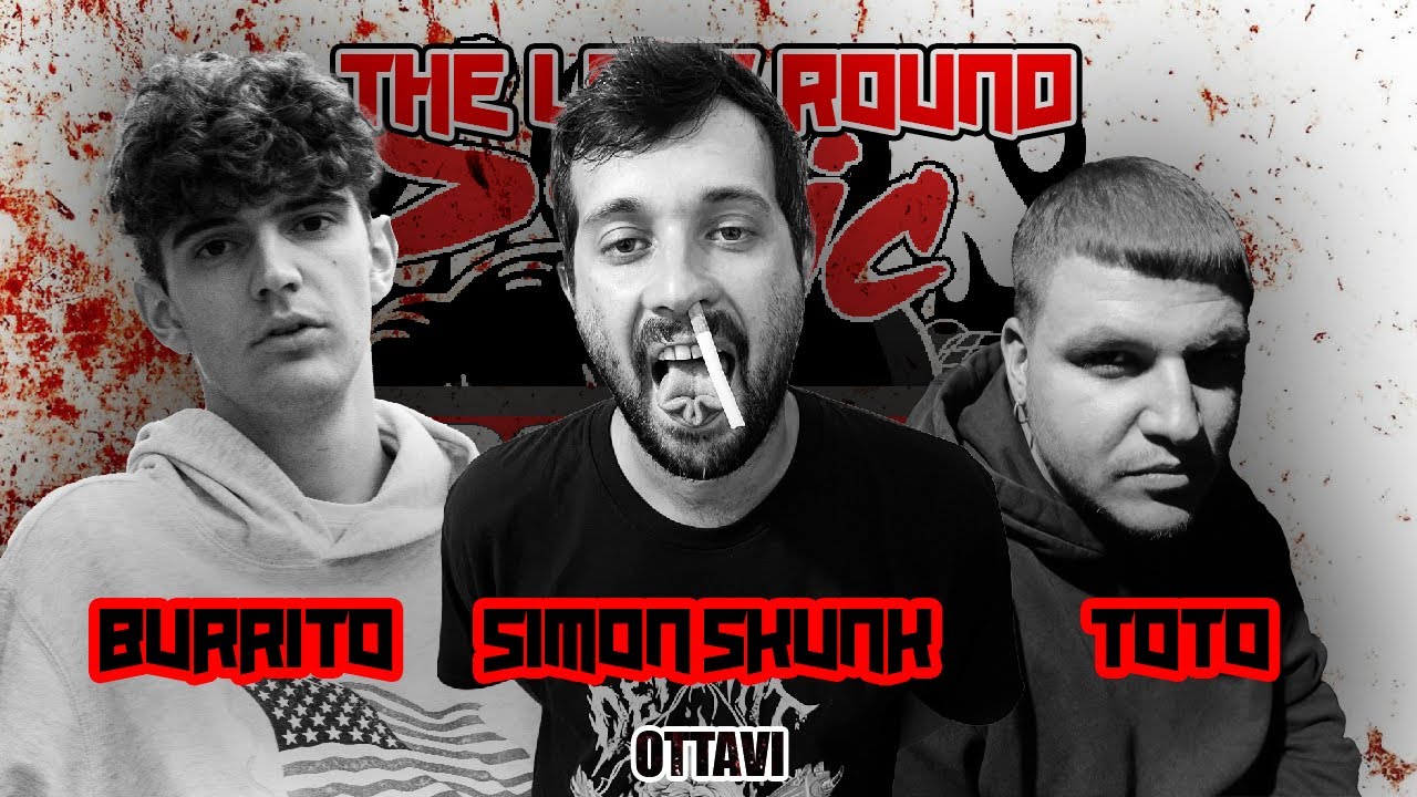 Simon Skunk vs Burrito vs Toto (Ottavi) Smic Down The Last Round - YouTube