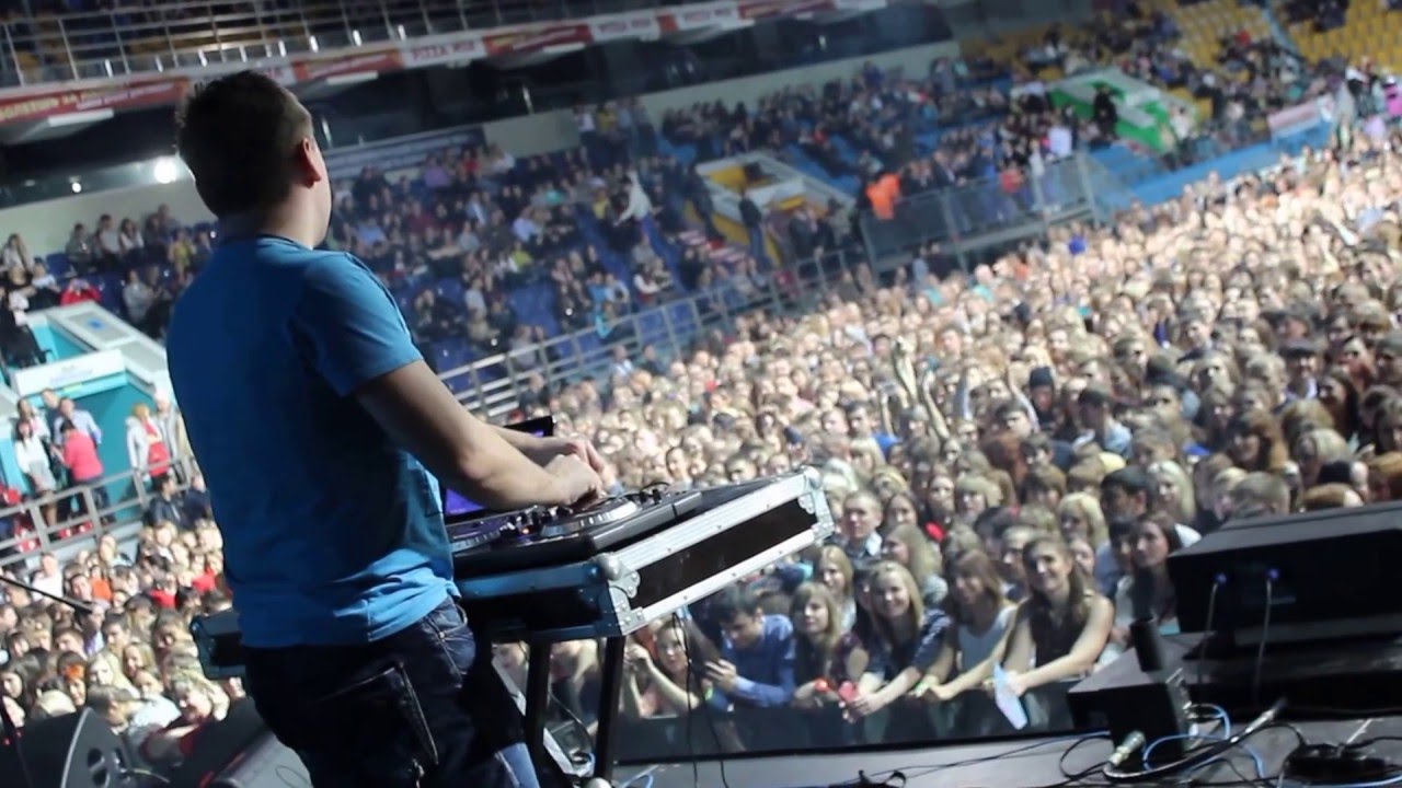 DJSD - Live Set Руки Вверх Концерт 2016 - YouTube