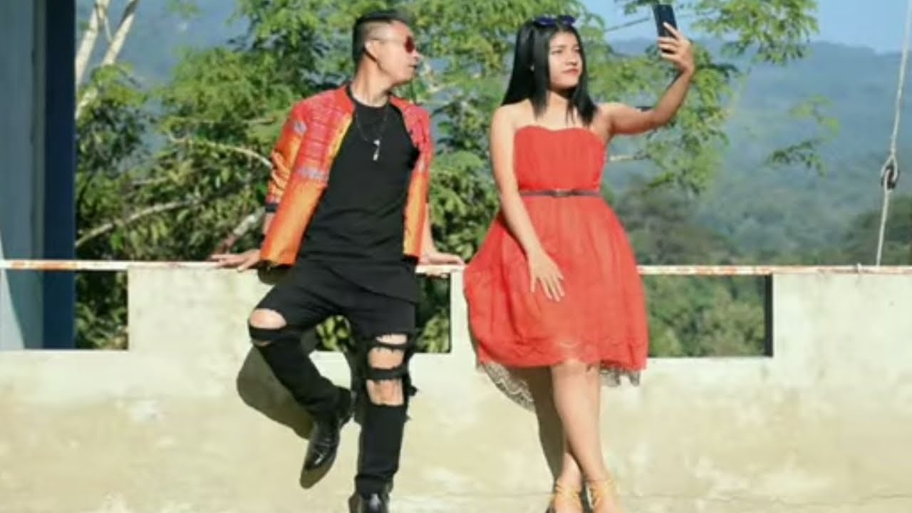 Selfie Selfie Official Chakma Music 🎶 2024 Ujoni Priyonkar Chakma - YouTube