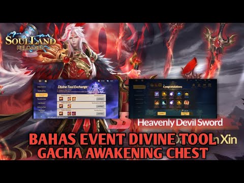 BAHAS EVENT DIVINE TOOLS + GACHA AWAKENING |Soul Land Reloaded - YouTube