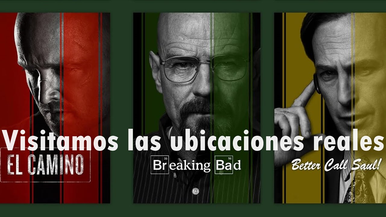 Filming Locations BREAKING BAD, BETTER CALL SAUL & EL CAMINO ! Then and ...