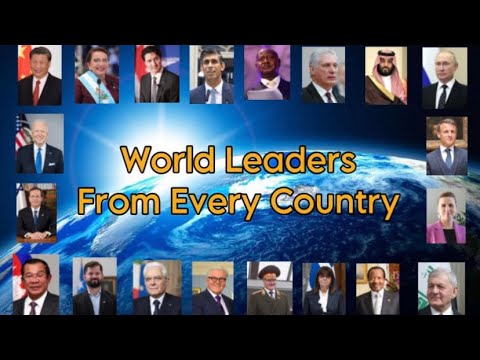World Leaders From Every Country (Comparison) - YouTube