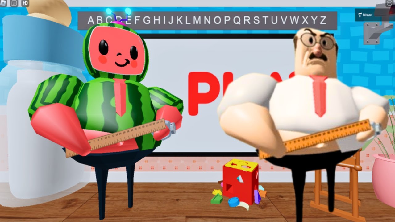 COCOMELON GREAT SCHOOL BREAKOUT Obby New Update Roblox - All Bosses ...