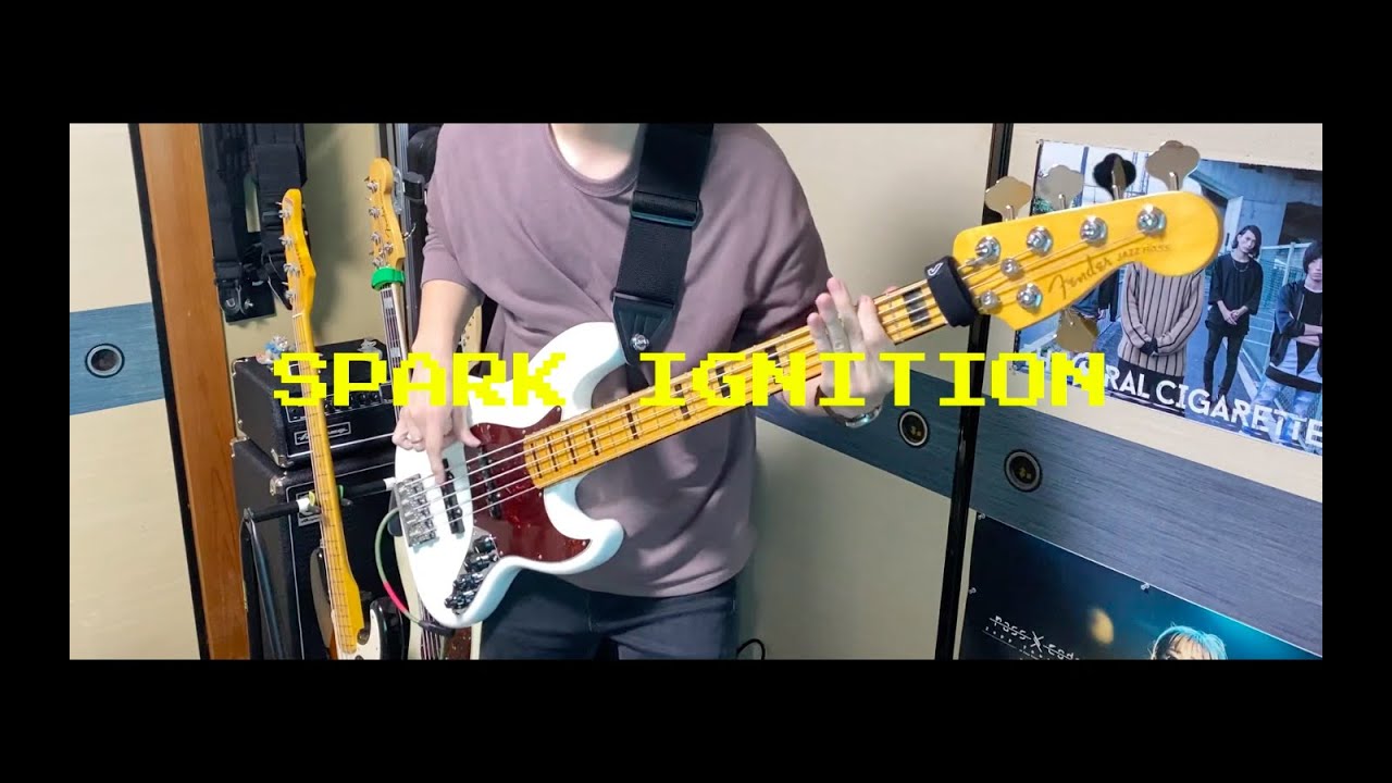 PassCode / SPARK IGNITION 弾いてみた ベース - YouTube