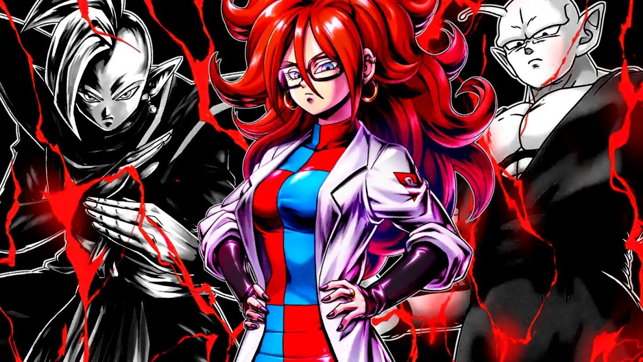 🔴 REGEN BUFF???? ANDROID 21 FITS PERFECTLY IN REGENERATION BLAST TEAM ...