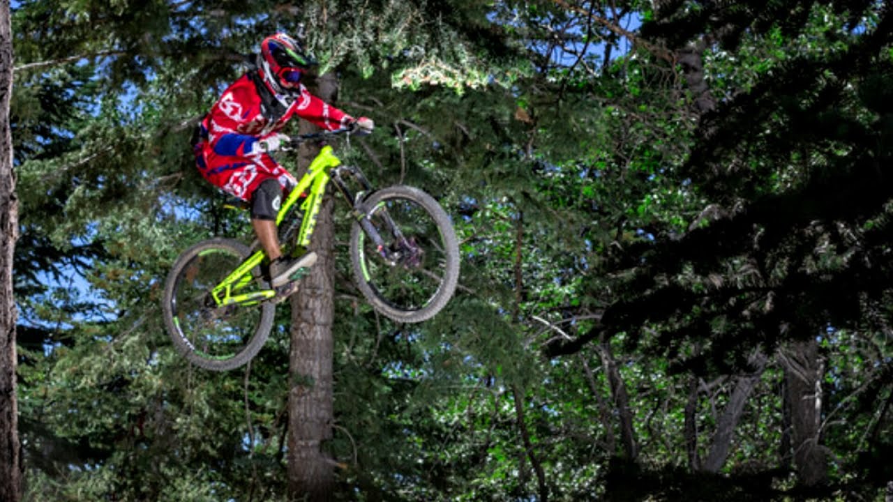 Snow Summit Bike Park Edit, Big Bear Mountain biking (Westridge and ...