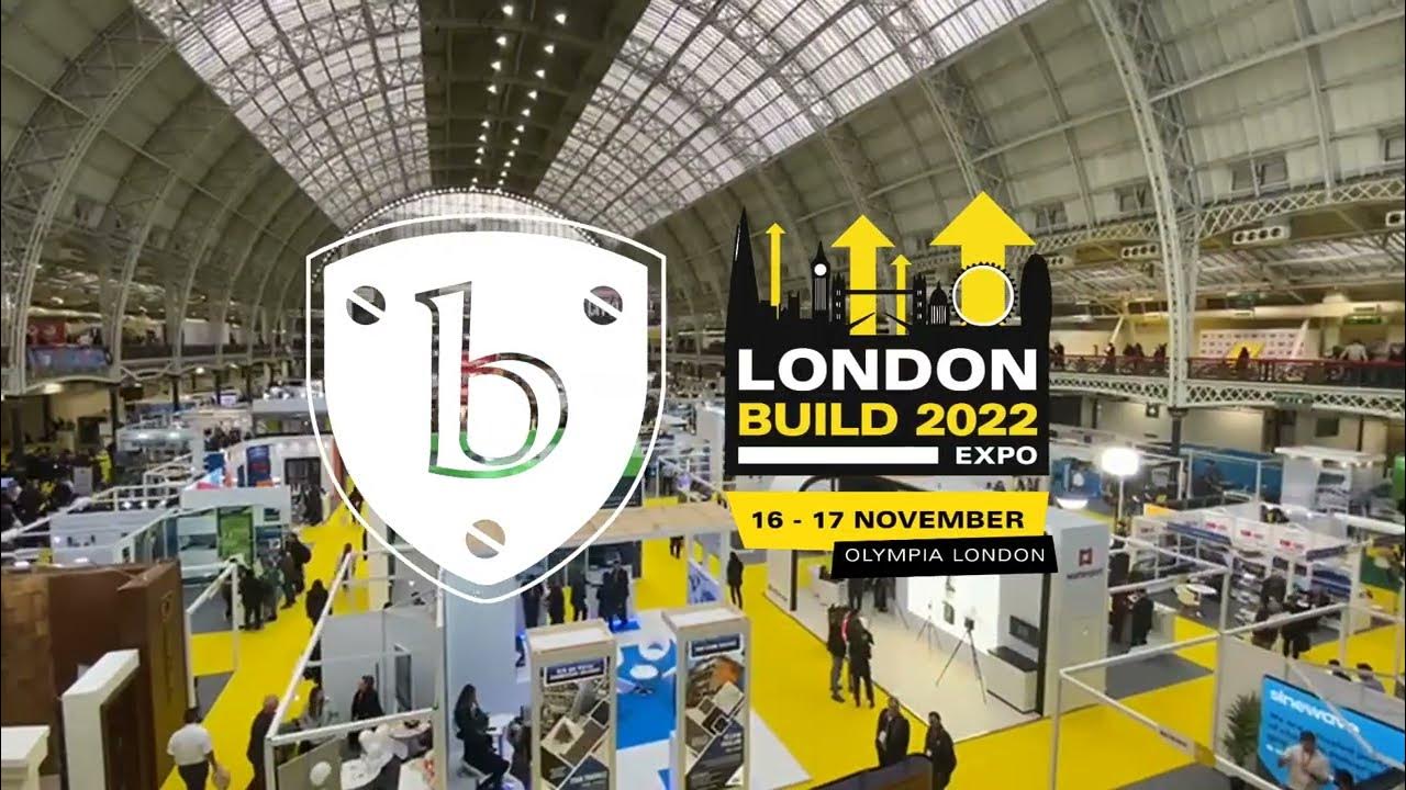 Bradbury Group at London Build 2022 - YouTube