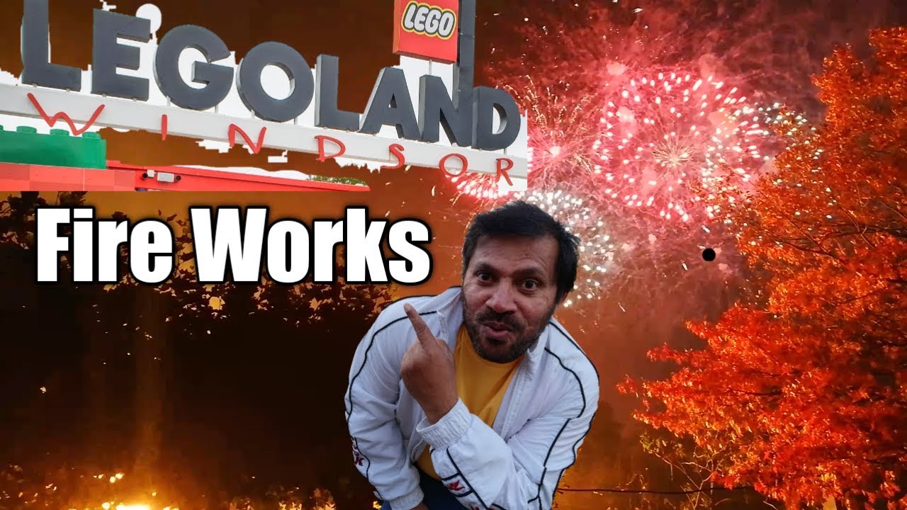 Legoland Fireworks Spectacular 2019 - YouTube