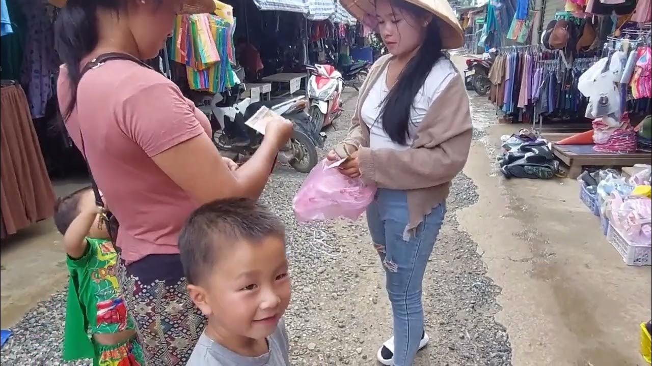 coj kuv tus niam tsev mus kuaj thiab yuav log tsheb - YouTube