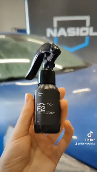 Nano ceramiczna powłoka ochronna na lakier i felgi - YouTube