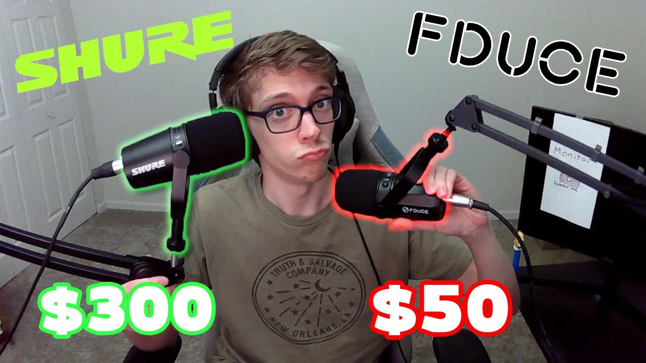 $300 Mic Setup VS $50 Mic Setup - YouTube