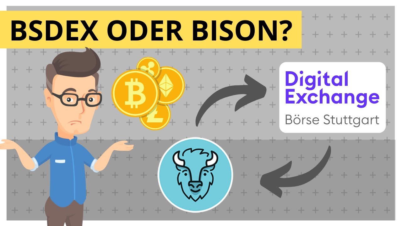 BSDEX Erfahrungen: BSDEX oder Bison APP? Test der Börse Stuttgart - YouTube