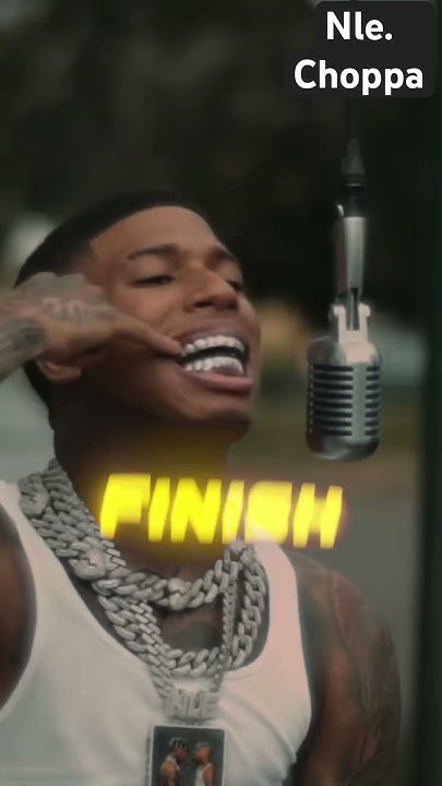 Nle choppa edit #nlechoppa - YouTube