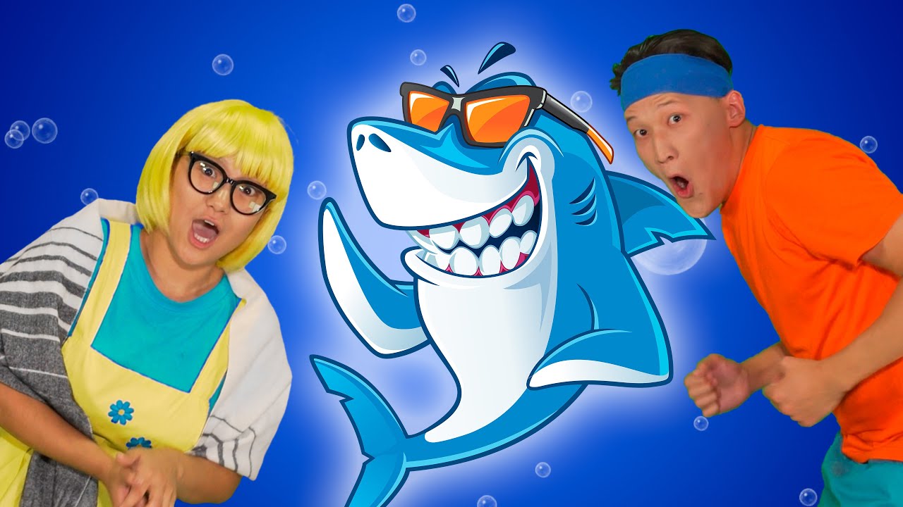 Baby Shark Song | DigiDon - Nursery Rhymes - YouTube