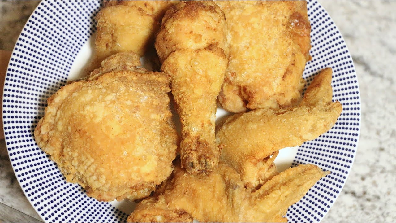 Pollo Frito Básico ∘ Basic Fried Chicken Recipe ∘ Ep. 195 - YouTube