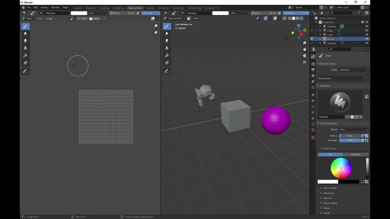 Blender: workspace para shading | | UPV - YouTube