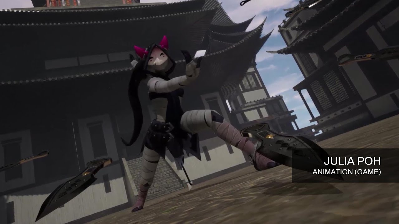 Julia Poh Demoreel (2024) - Animation (Game) - YouTube