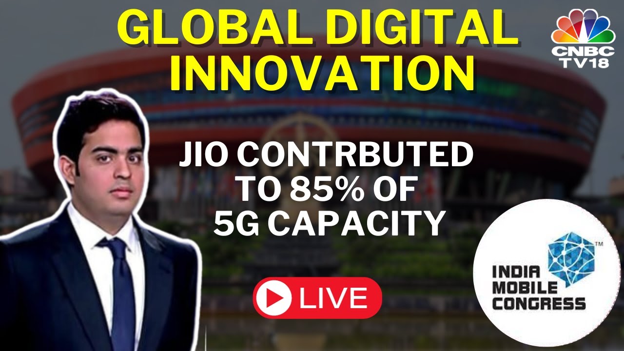 India Mobile Congress 2023 LIVE | Akash Ambani Speaks At 7th Edition Of ...