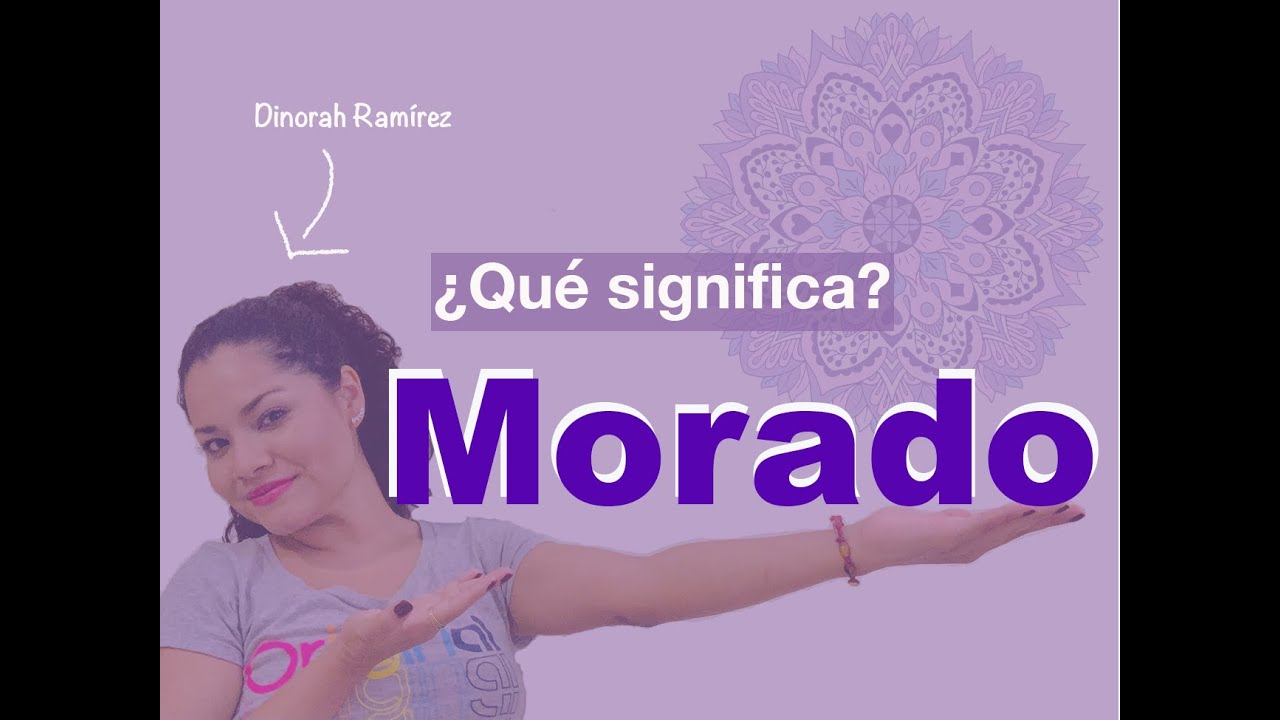 SERIE COLORES: MORADO | FACTORES Y SIGNIFICADO EN 3 NIVELES - YouTube
