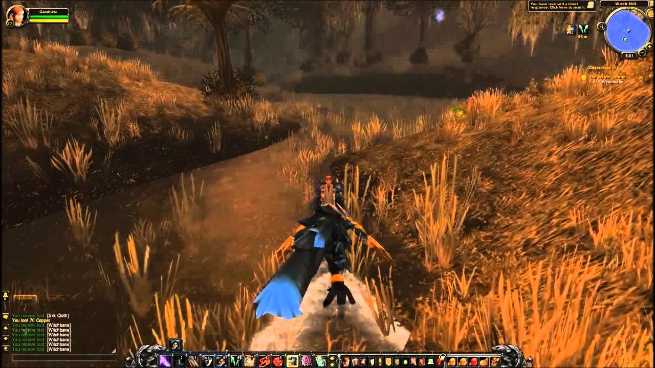 The Witch's Bane Quest - World of Warcraft - YouTube