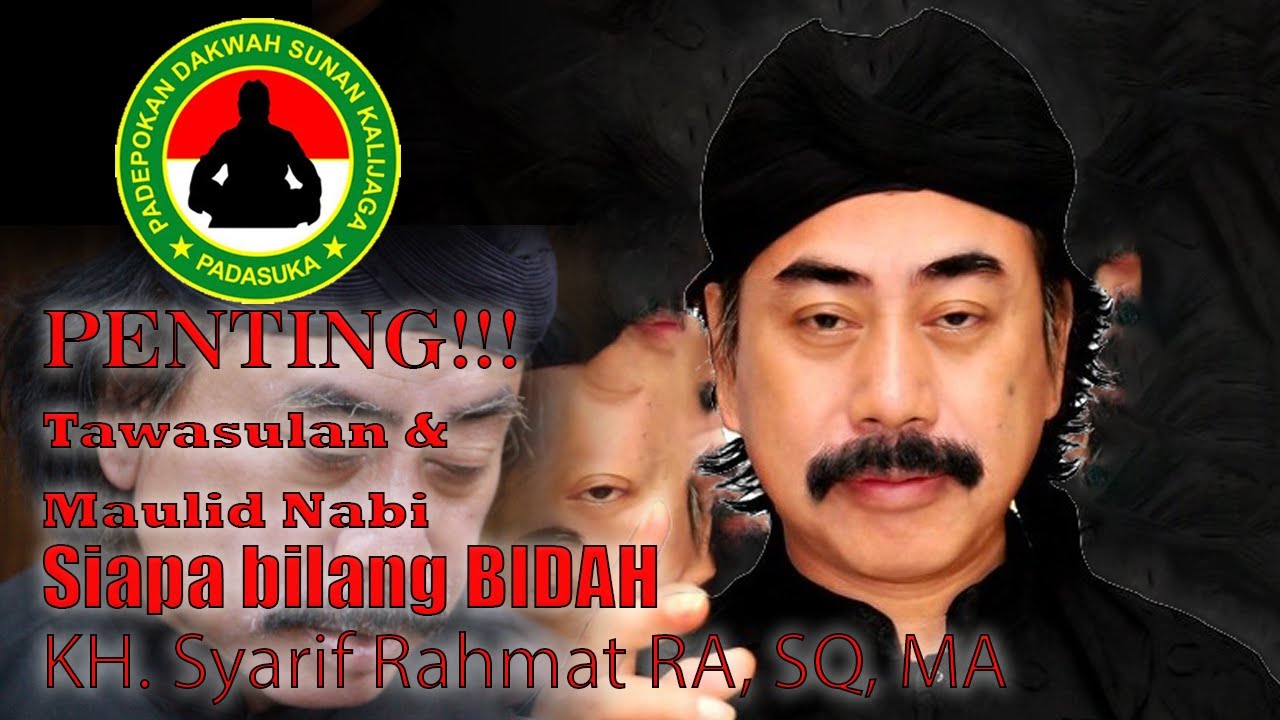 PENTING!! Tausiyah Agama Oleh KH. Syarif Rahmat RA, SQ, MA - YouTube