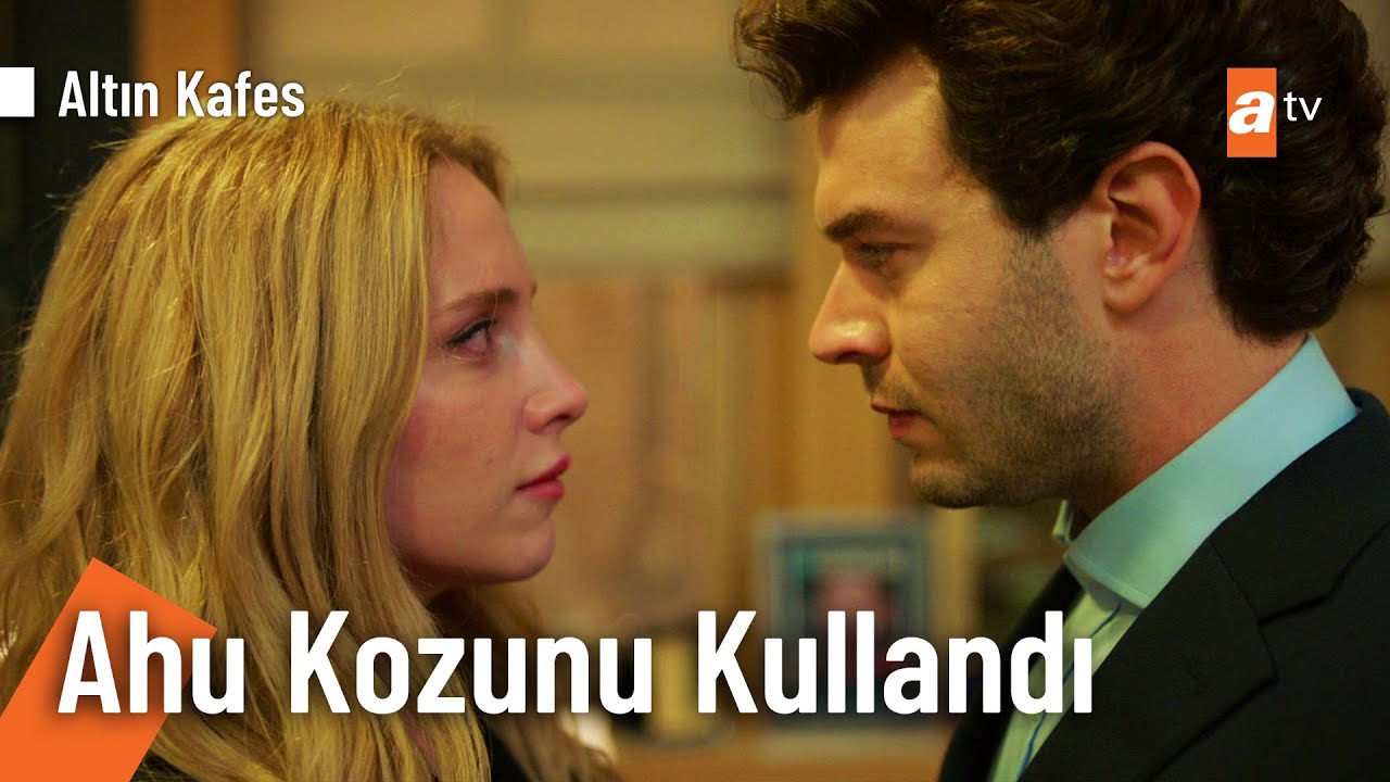 Ahu, Onur'a gerçekleri söyledi! - Altın Kafes 1. Bölüm - YouTube
