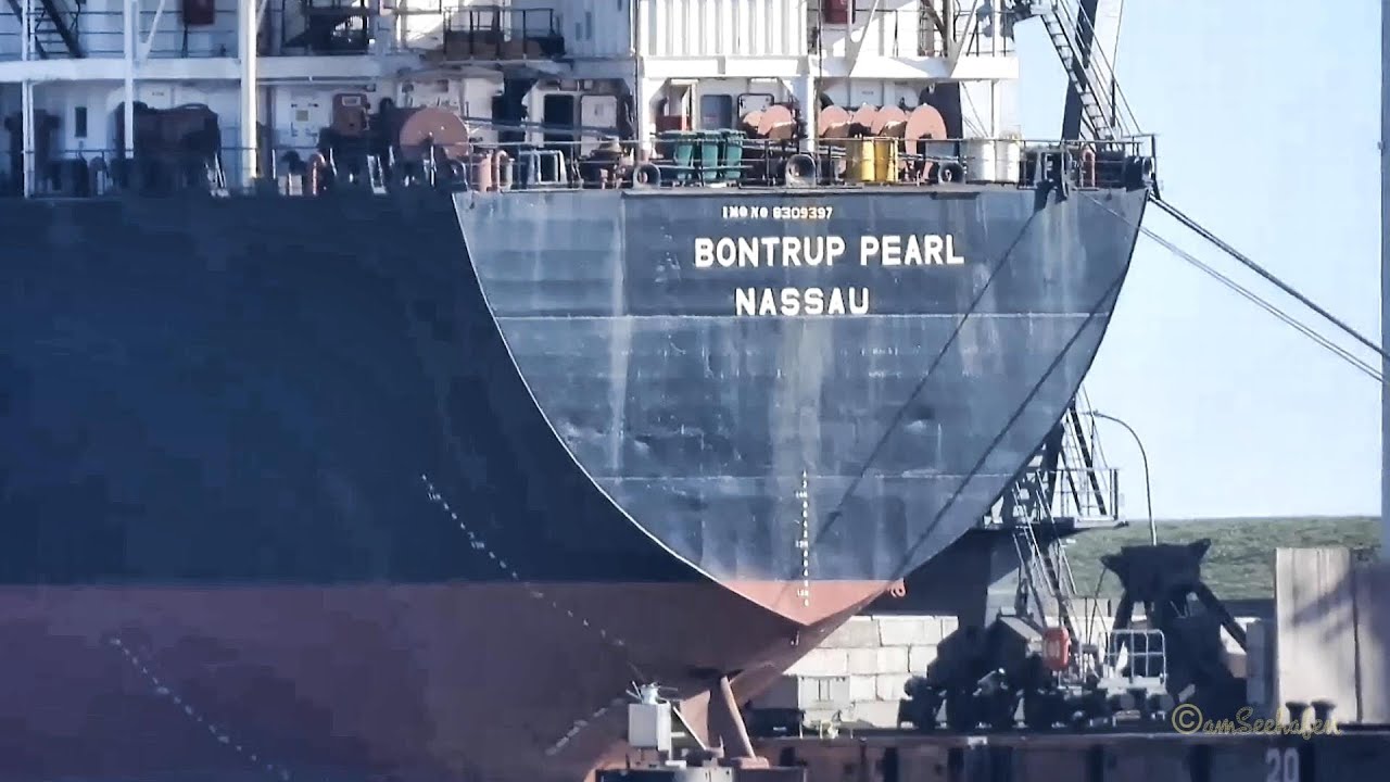 Selbstentlader BONTRUP PEARL NPorts Emden C6KB2 IMO 8309397 self ...