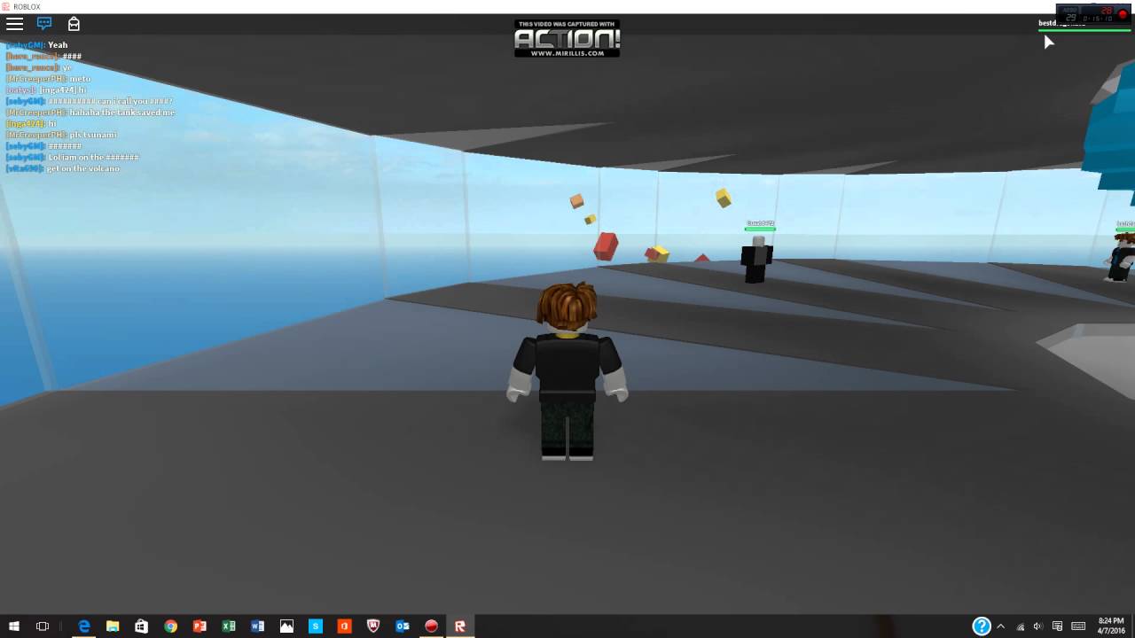 roblox volcanic meteorites - YouTube