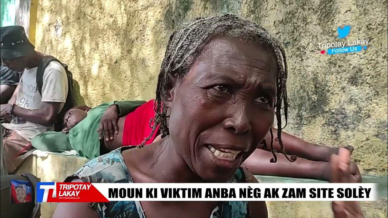 Bandi ak zam Site Solèy touye yon pakèt moun, popilasyon an oblije mawon al dòmi sou plas piblik ...