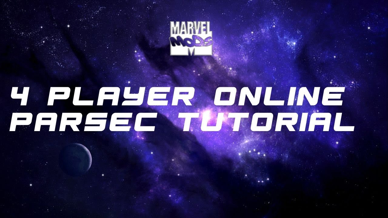 4-Player Online Parsec Tutorial - YouTube