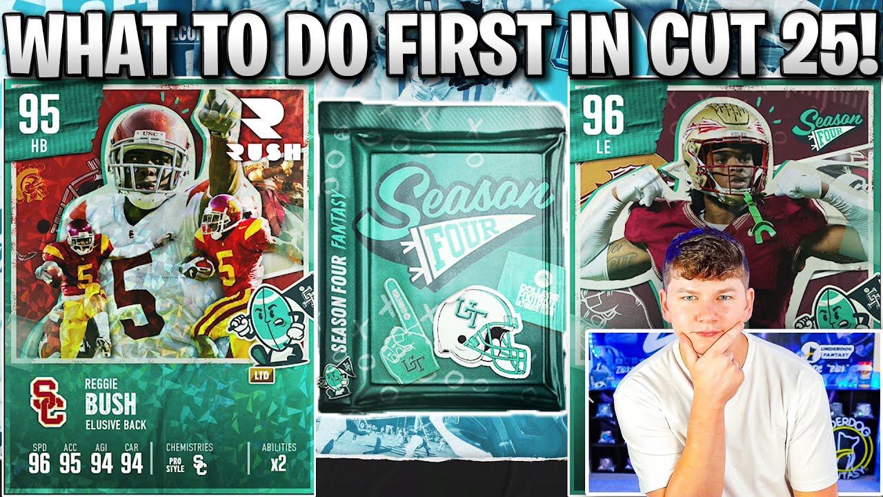 WHAT TO DO FIRST IN CFB 25 ULTIMATE TEAM! FREE COINS, PLAYERS, AND ...
