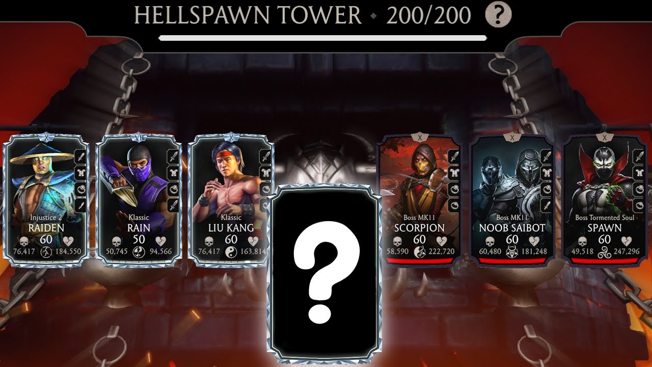 Hellspawn Tower Final Boss Battle 200 One Shot + Diamond Reward | Hellspawn Tower - YouTube