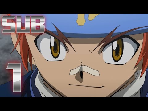 Metal Fight Beyblade Episode 1: Pegasis Has Landed!