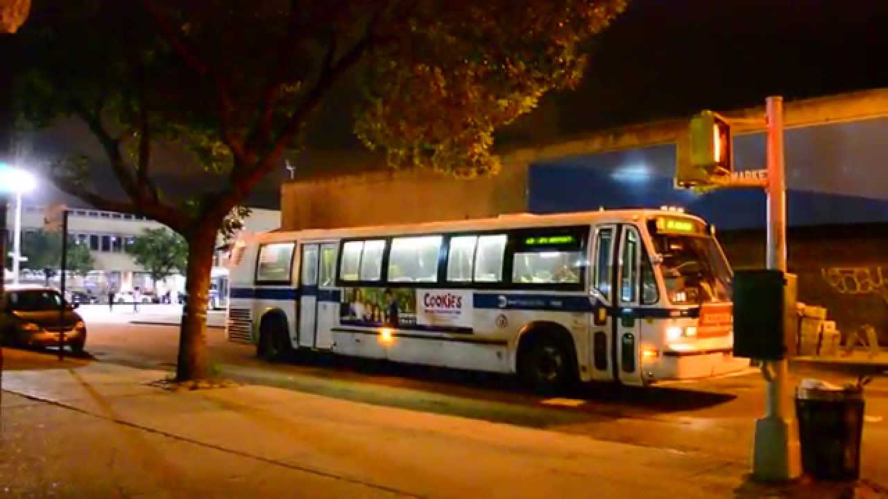 MTA New York City Bus 1998 NovaBus RTS-06 4909 On The Q3 @ 165th Street ...