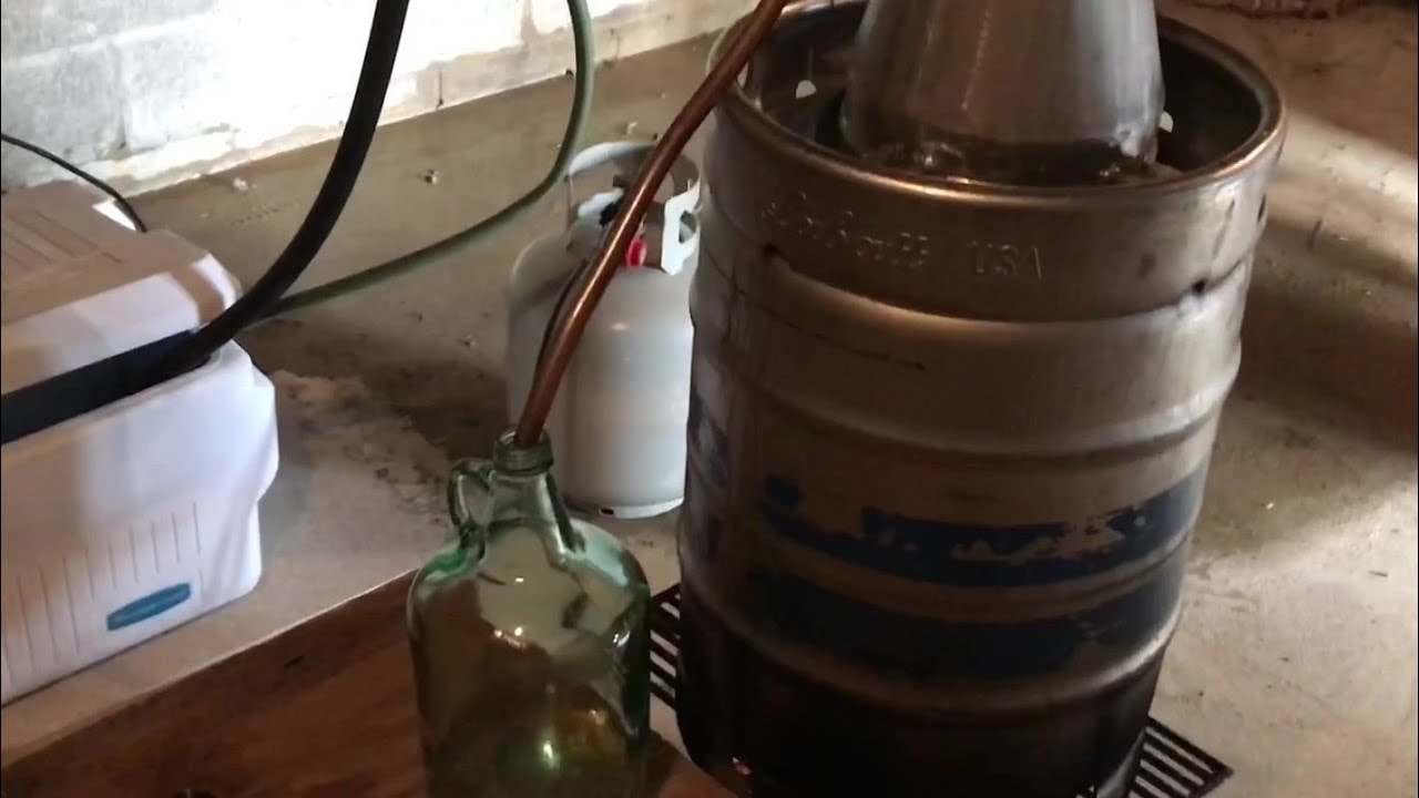 Moonshine Still - YouTube