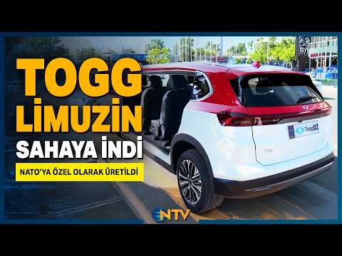 NATO Zirvesinde Türk İmzası: Üst Düzey Heyetleri Togg Limuzin Taşıyacak! | NTV