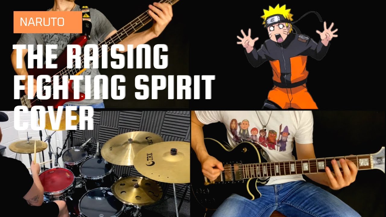 The Raising Fighting Spirit Cover [NARUTO] - YouTube Music