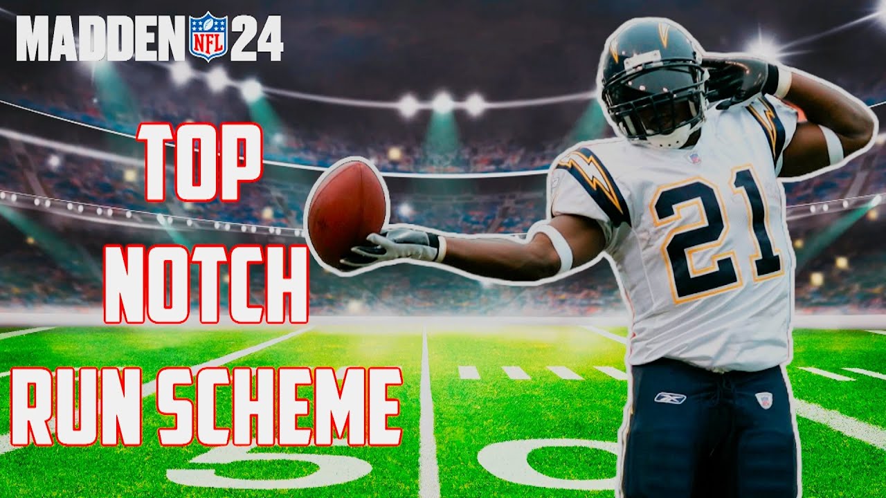 This Best Run Play Madden 24 Scheme Has Runs That Will Make Your ...