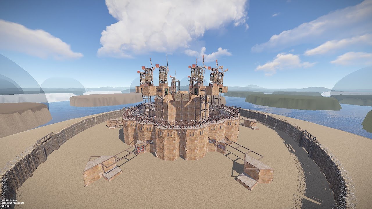 THE STAR large group base RUST - YouTube