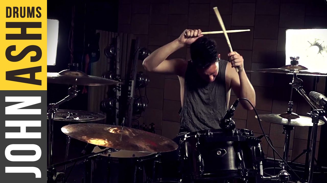 John Ash - Paramore - Decode [Drum Cover] - YouTube