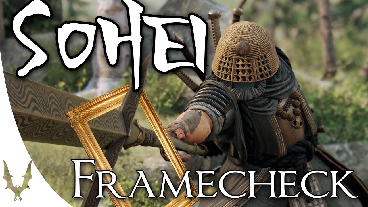 For Honor - Sohei EARLY ACCESS - Framechecks - One-Shots Galore - YouTube